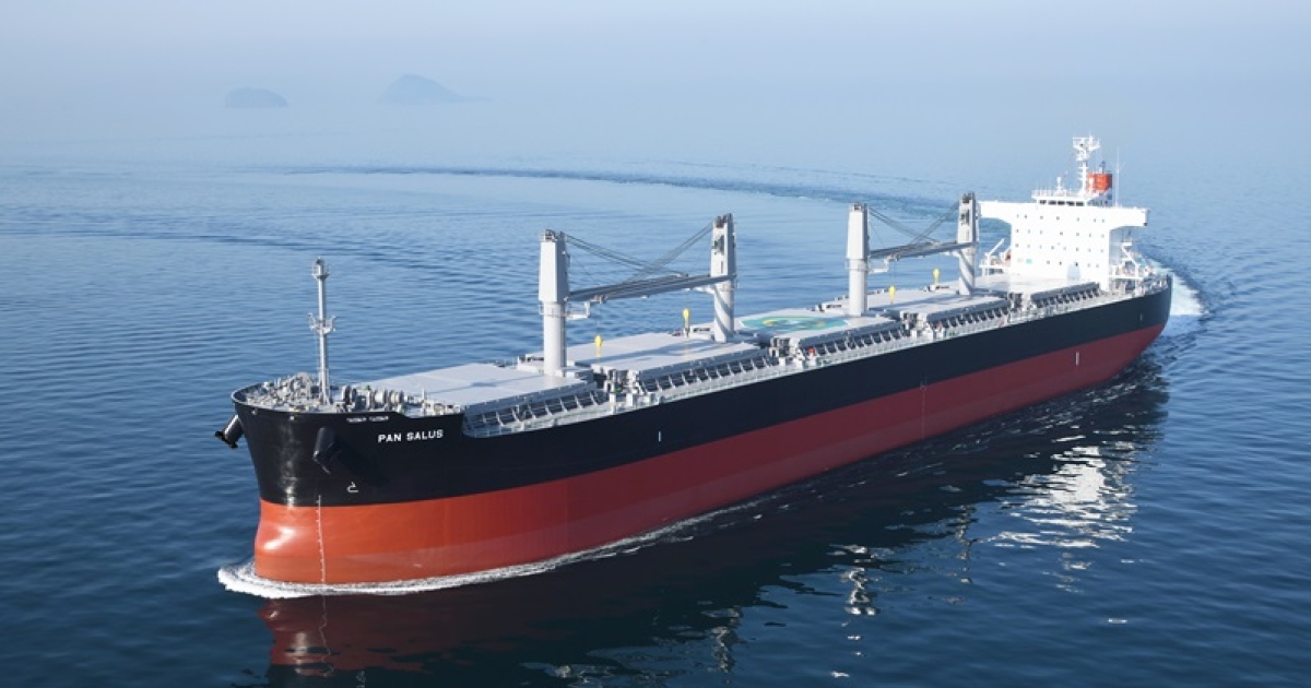 Imabari Shipbuillding completes 64,000-tonne bulk carrier | Marine ...