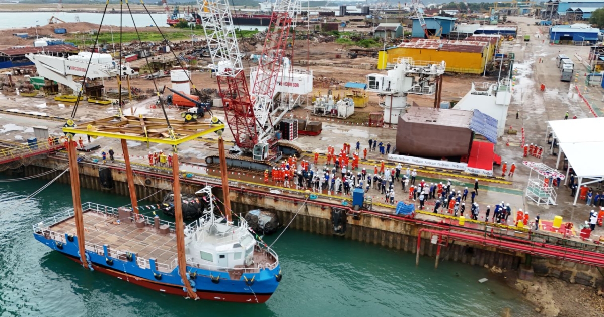 KMG’s electric supply ship to hold trials in second half | Asian ...
