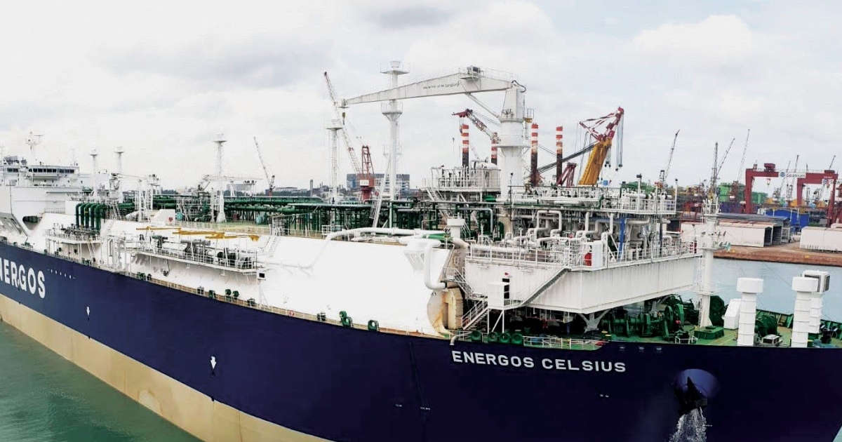 Seatrium delivers its first FSRU Project to new fortress energy ...