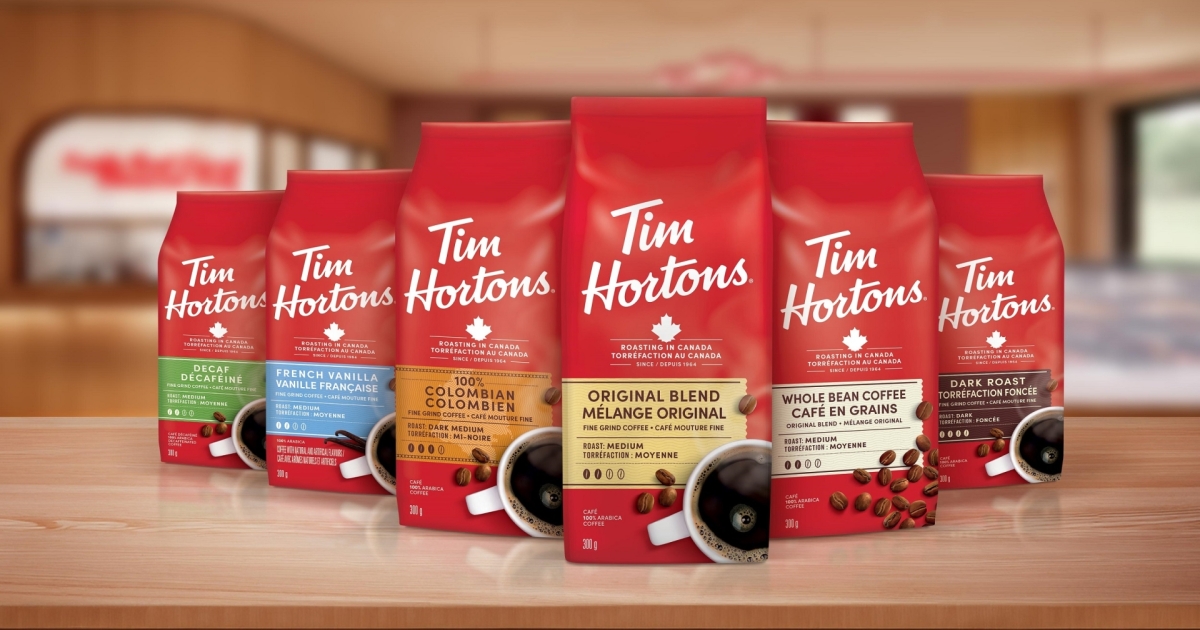 Tim Hortons launches packaged coffee in South Korea | Retail Asia