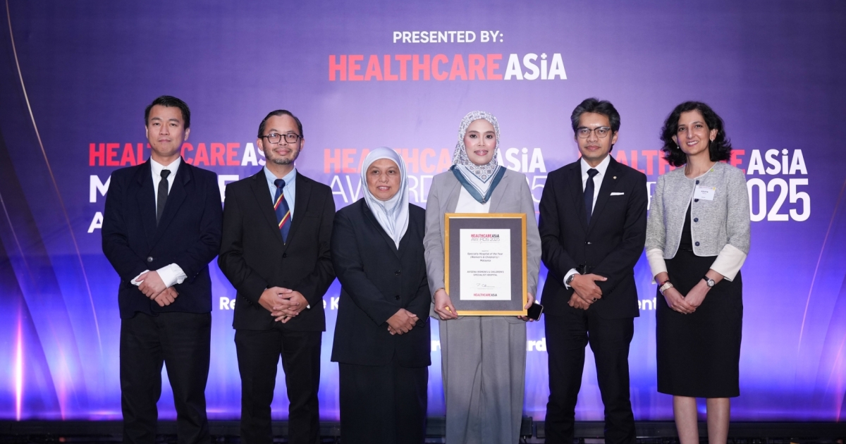 Avisena Women’s & Children’s Specialist Hospital clinches win at ...