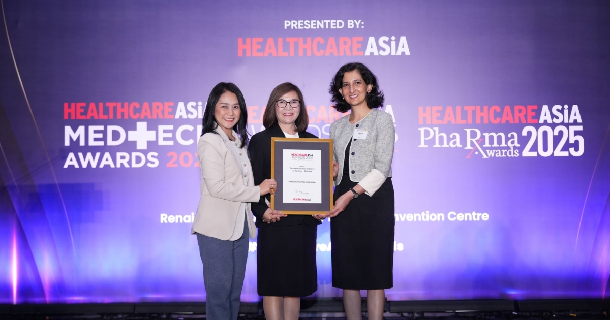 Bangkok Hospital Chiang Mai receives accolade at Healthcare Asia Awards ...