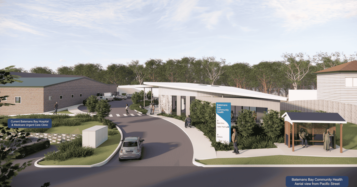 Construction begins on new Batemans Bay Community Health facility ...