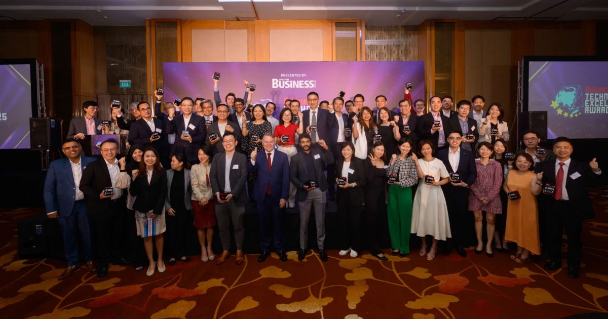 Singapore’s top tech innovators honoured at SBR Technology Excellence Awards 2025 | Singapore ...