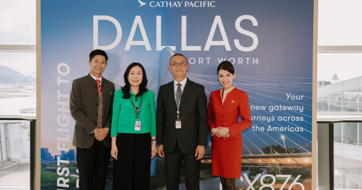 Cathay Pacific launches direct flights to Dallas | Hong Kong Business