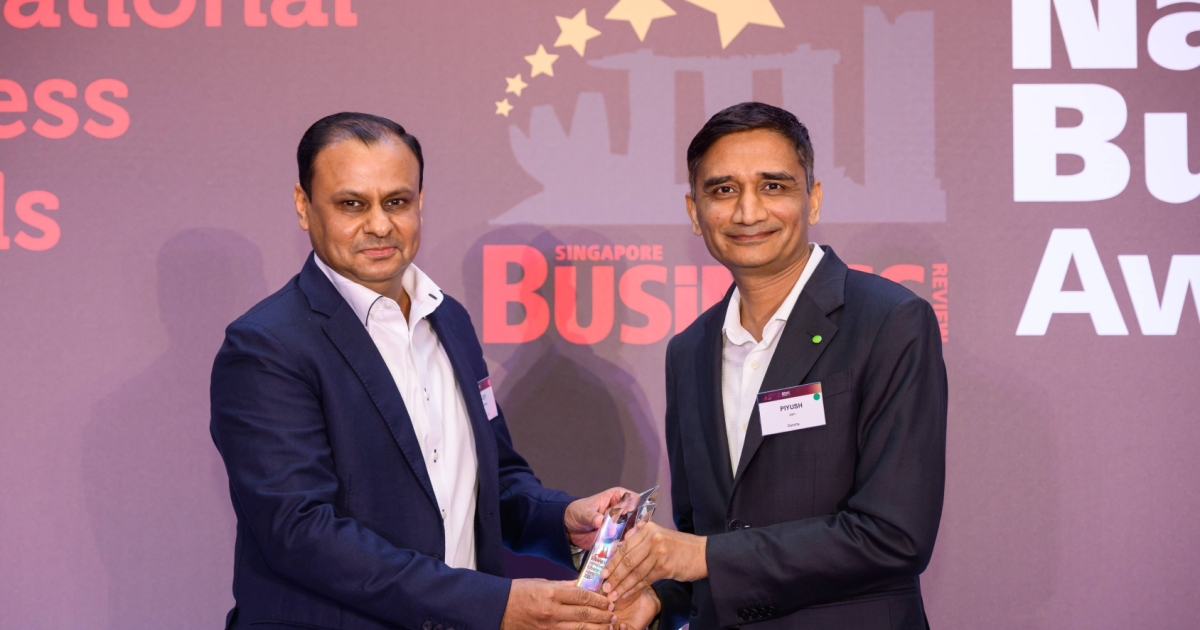 Chain IQ wins Supply Chain Award at the SBR International Business ...