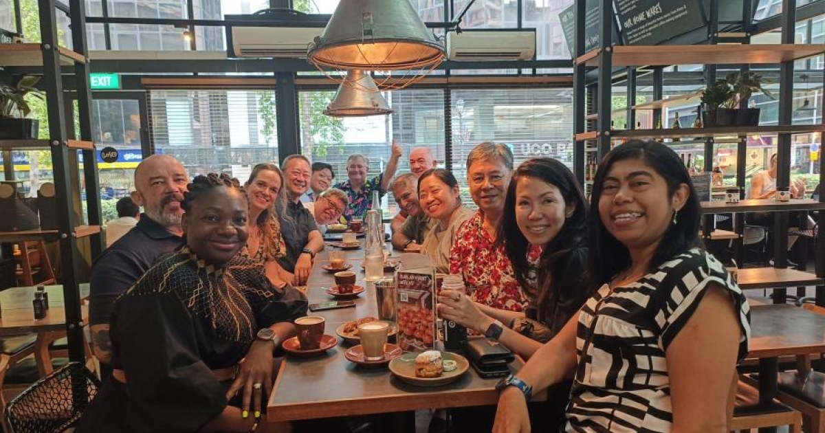 Raffles Crew hosts networking event for seekers, funders, and founders ...