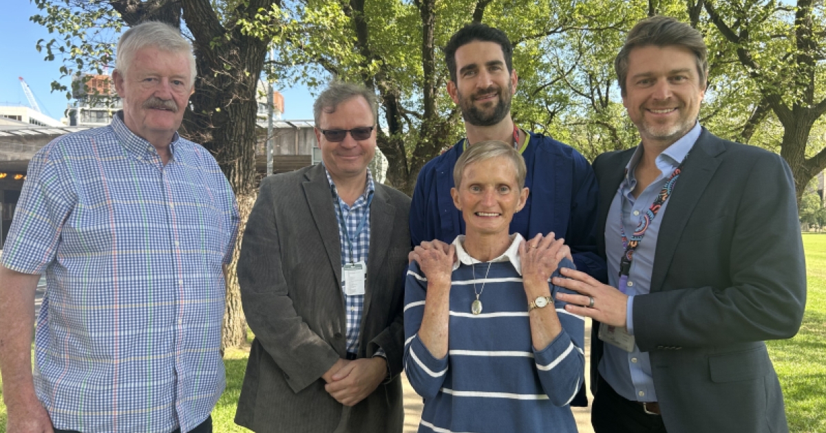 The Alfred introduces laser technology for epilepsy surgery ...