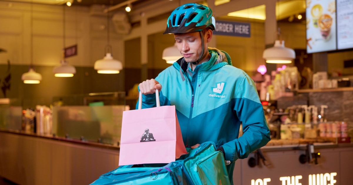 Deliveroo reports 9% growth in gross transaction value | QSR Media UK