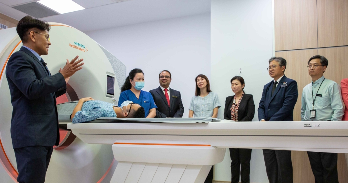 New photon-counting CT scanner unveiled at Sengkang General Hospital ...