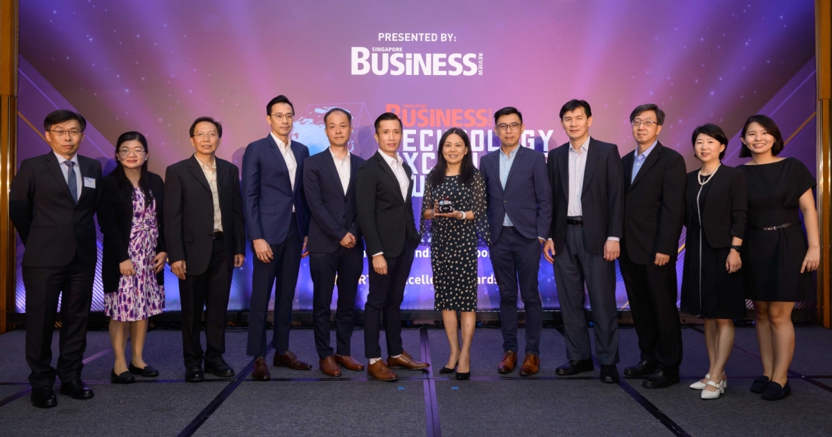 HP Inc. honoured at SBR Technology Excellence Awards 2025 | Singapore Business Review