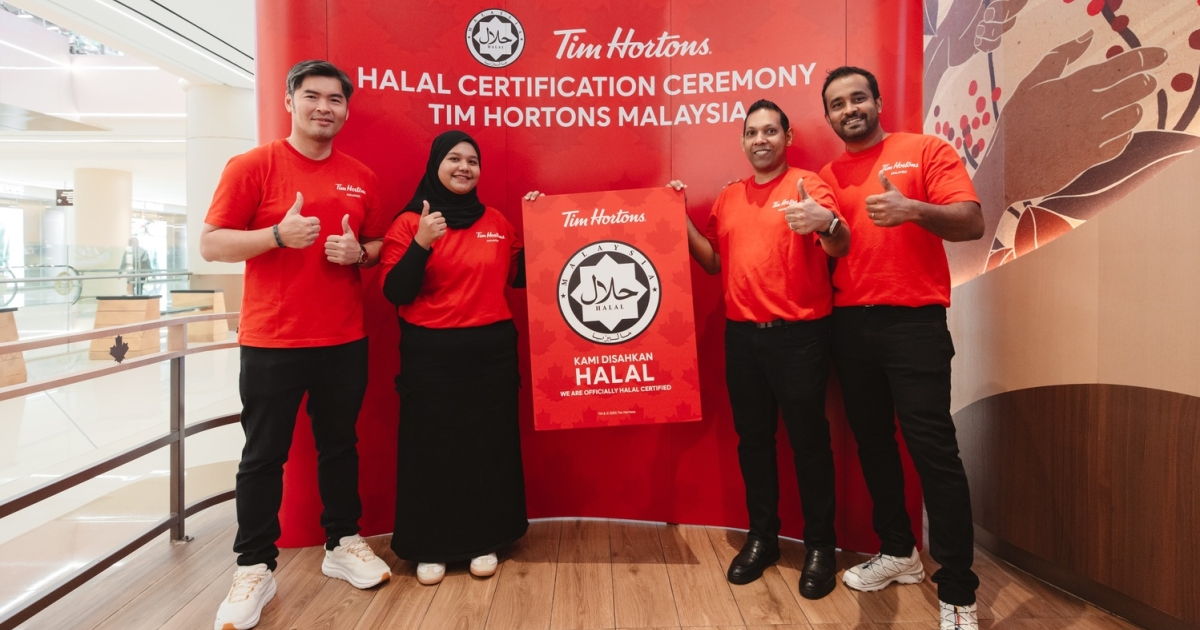 Tim Hortons Malaysia gets nationwide Halal certification | QSR Media Asia