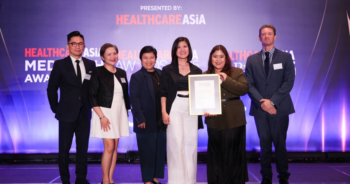 iNova Pharma Phils. Inc. wins at Healthcare Asia Pharma Awards 2025 ...