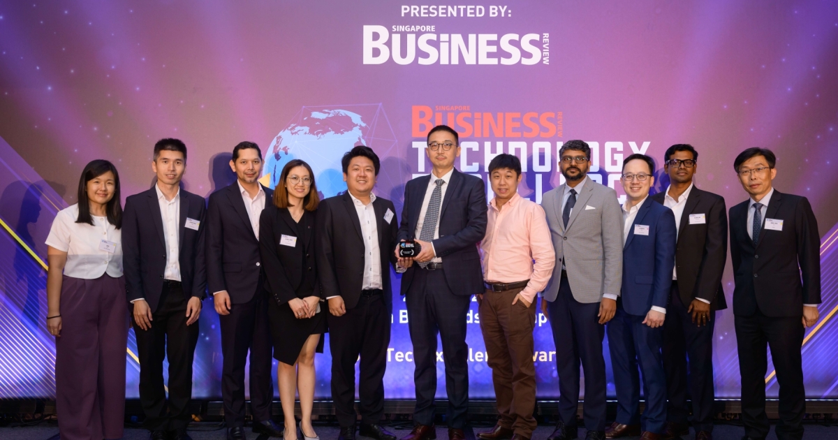 K2 Strategic Pte. Ltd. wins accolade at SBR Technology Excellence ...