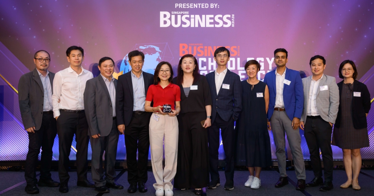Kuok Group Singapore wins at SBR Technology Excellence Awards 2025 ...