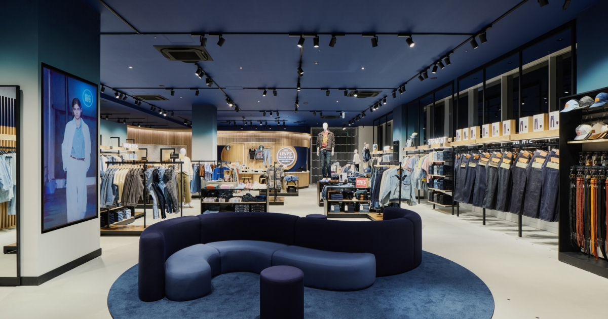 Levi’s opens largest single-floor store in Nagoya, Japan | Retail Asia