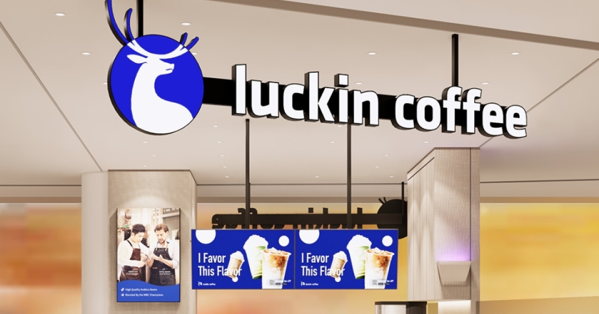 Luckin Coffee net revenue surges 41.2% in Q1 | QSR Media