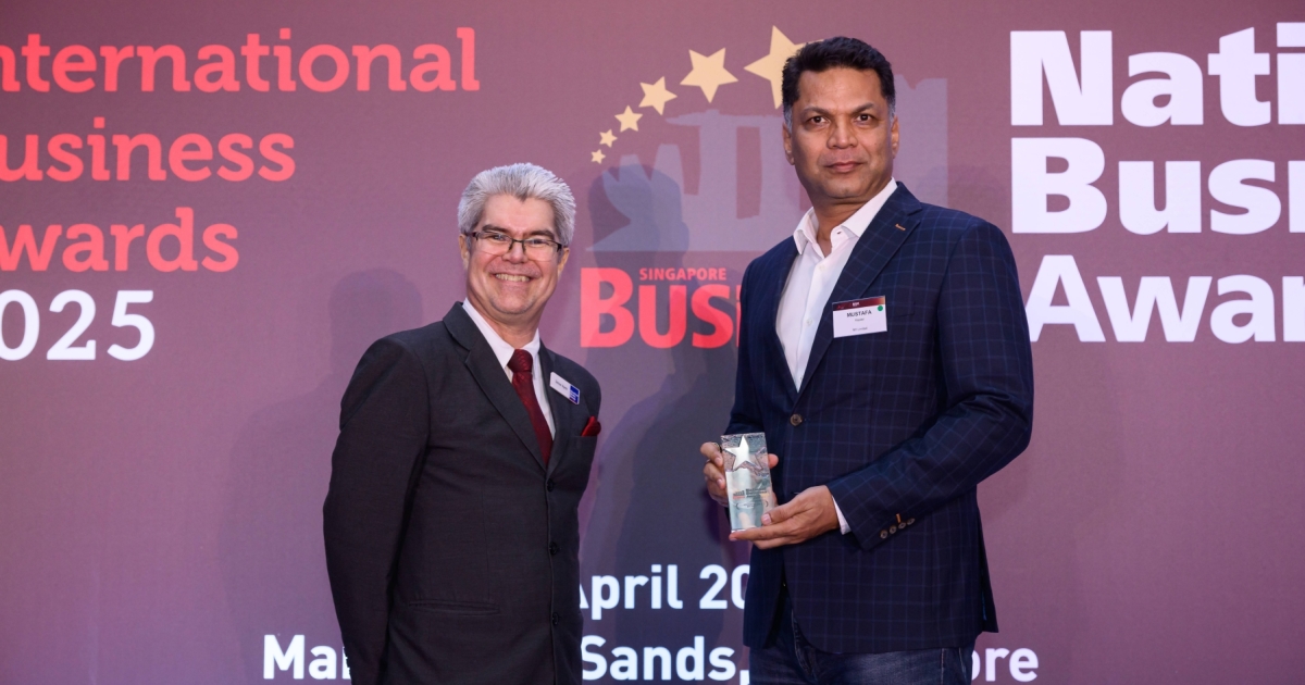 M1 brings home win at SBR National Business Awards 2025 for digital ...
