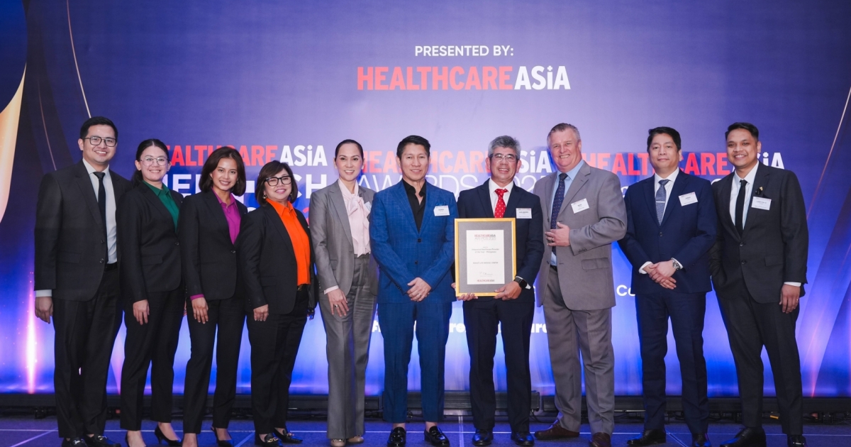 Makati Life Medical Center wins Integrated Healthcare Provider of the ...