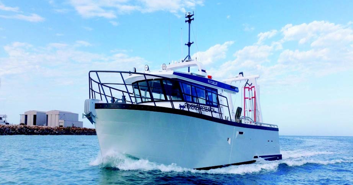 Australian ship builder completes Multipurpose Research Vessel | Marine ...
