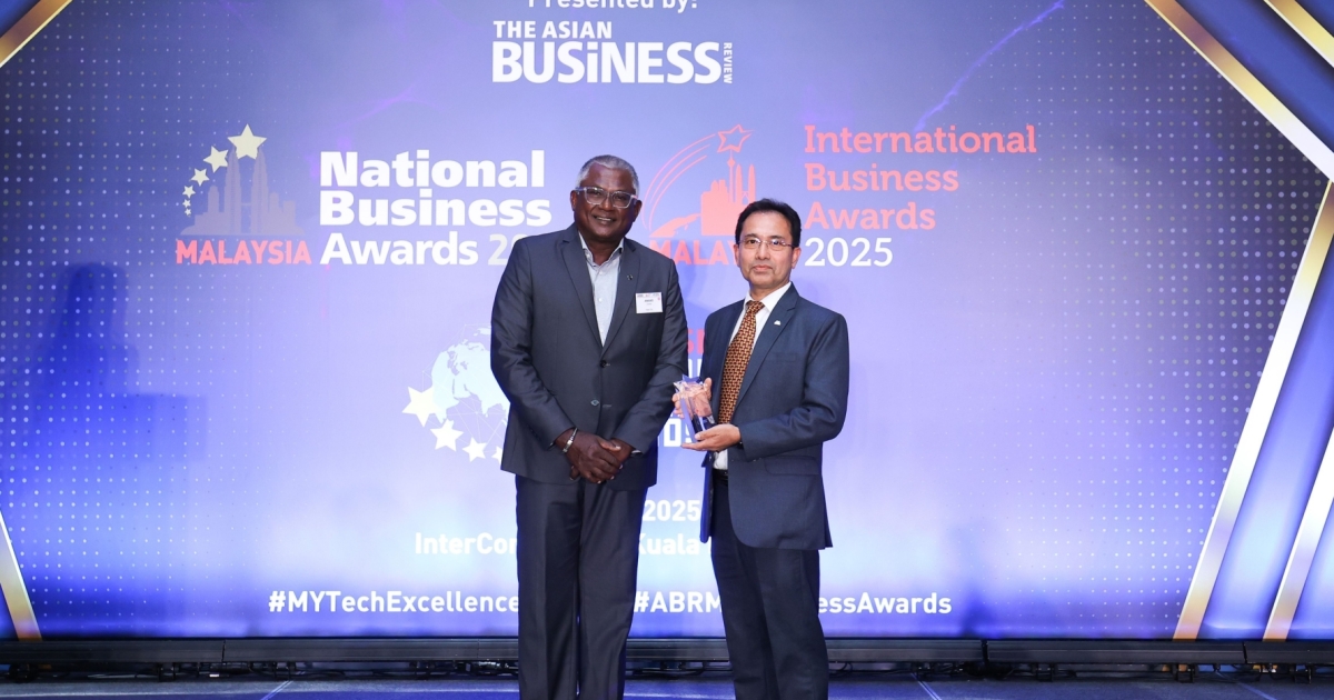 McDermott brings home win at Malaysia International Business Awards ...