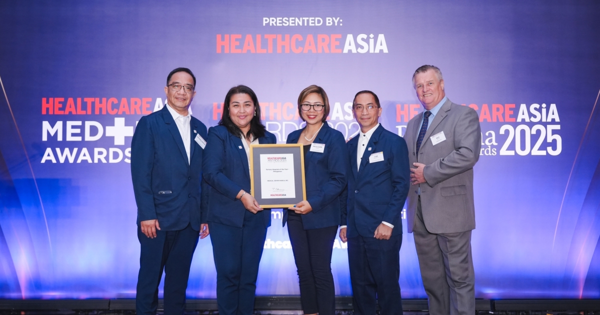 Medical Center Manila recognised for excellence in comprehensive ...