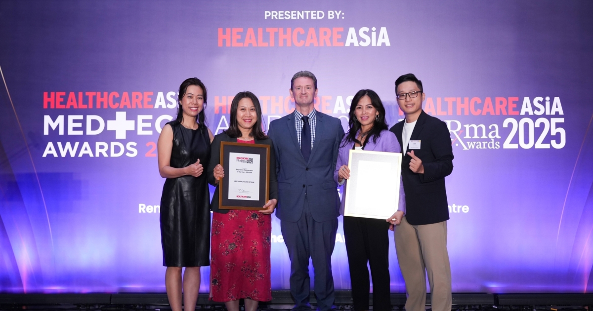 Merck Healthcare Vietnam scores win at Healthcare Asia Pharma Awards ...