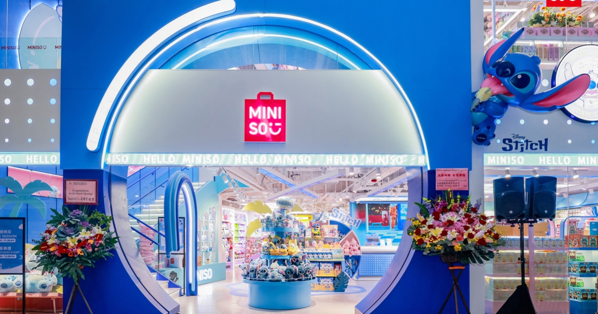 Miniso opens two-story flagship store in Causeway Bay, Hong Kong ...