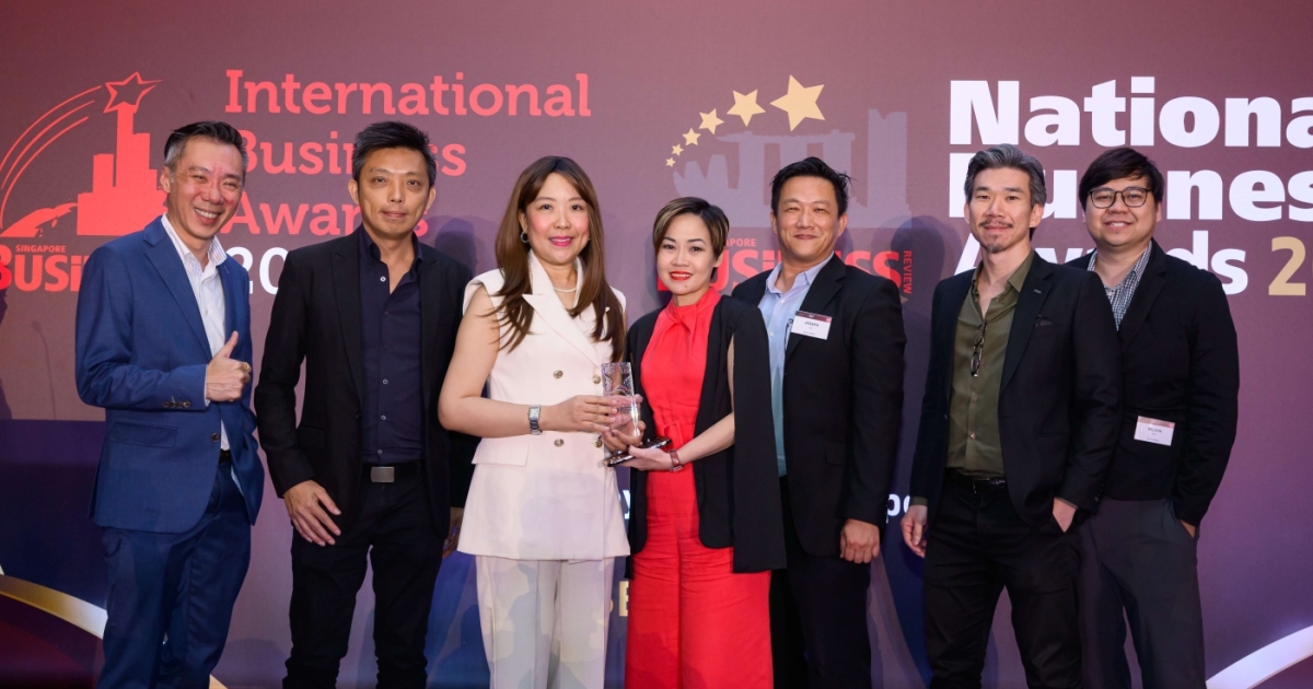 Moove Media triumphs at SBR National Business Awards 2025 | Singapore ...