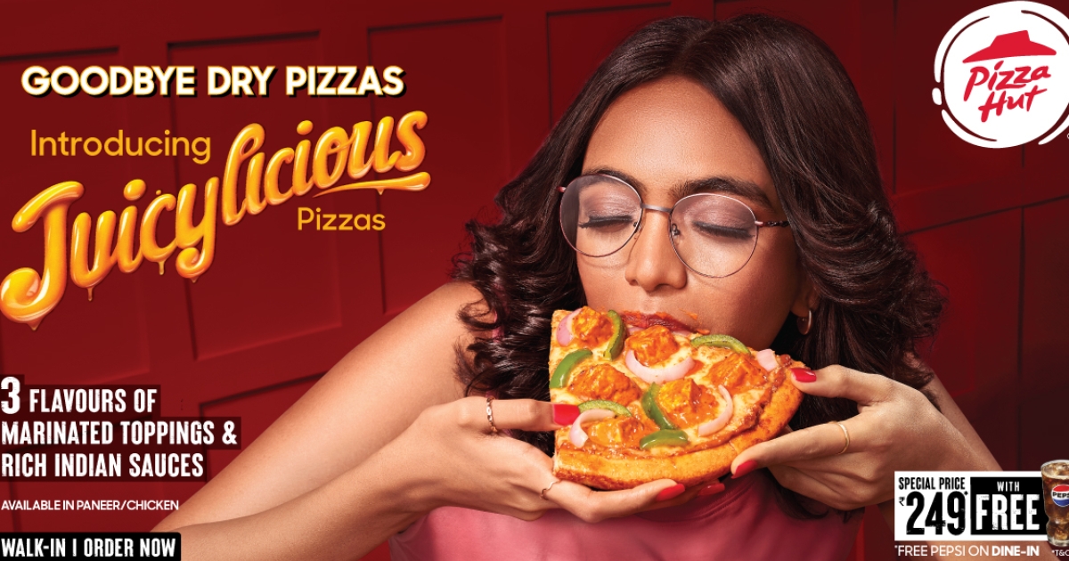 Pizza Hut India introduces Juicylicious Pizza range | QSR Media Asia