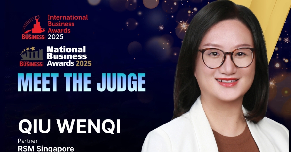 RSM Singapore’s Qiu Wenqi: Balance tech adoption and financial ...