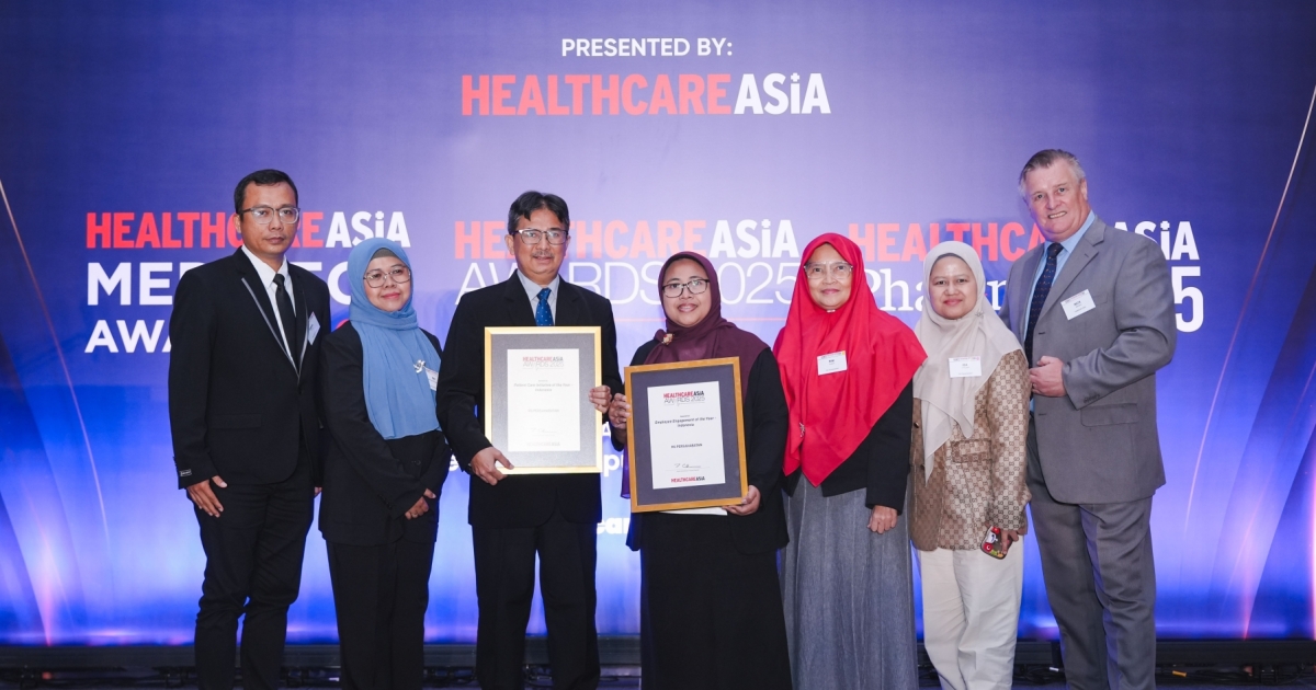 RS Persahabatan lands two wins at Healthcare Asia Awards 2025 ...