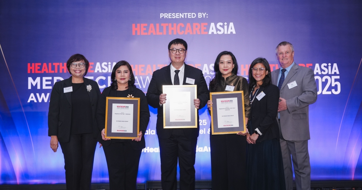 RS Pondok Indah Group honoured at Healthcare Asia Awards 2025 for world ...