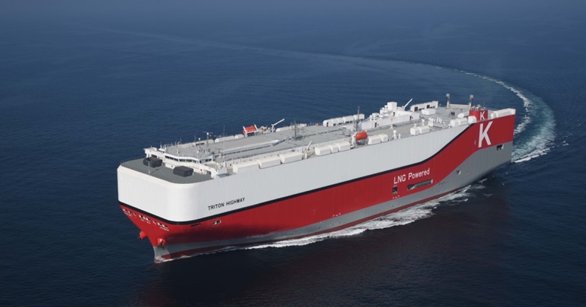 Imabari Shipbuilding completes 70,000-ton Triton Highway vessel ...