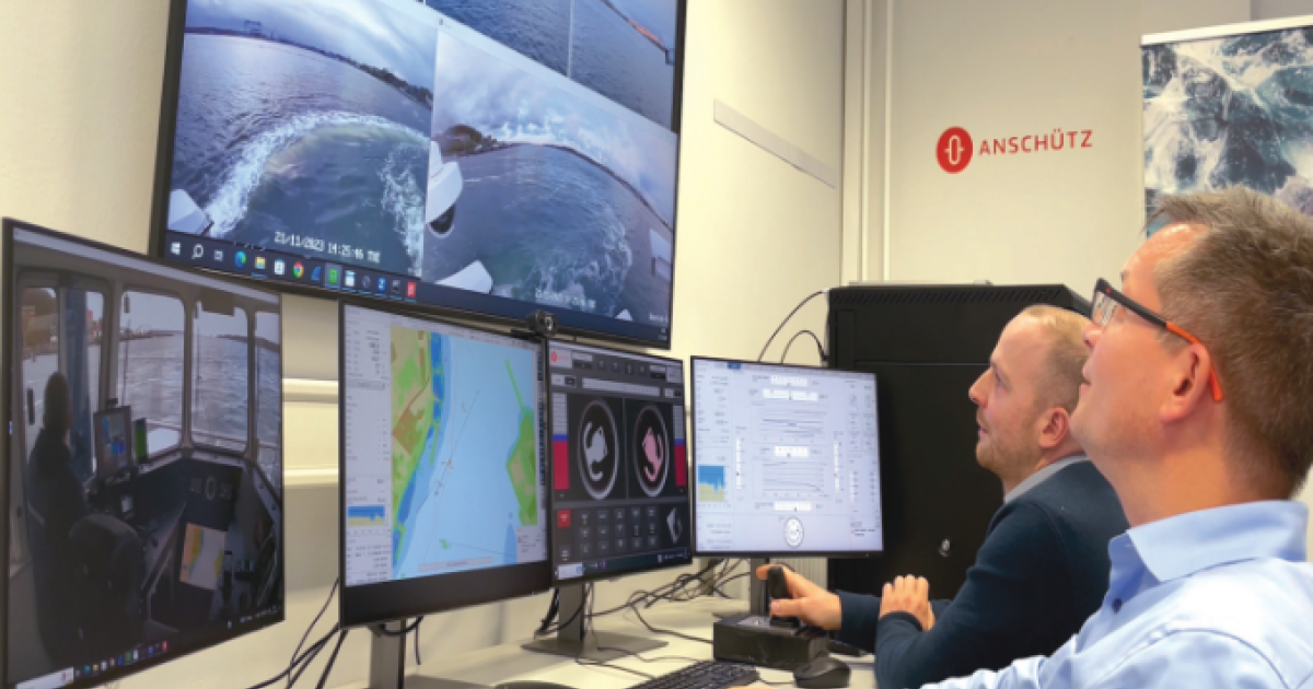 Anschütz drives forward the Autonomous Bridge System | Marine ...