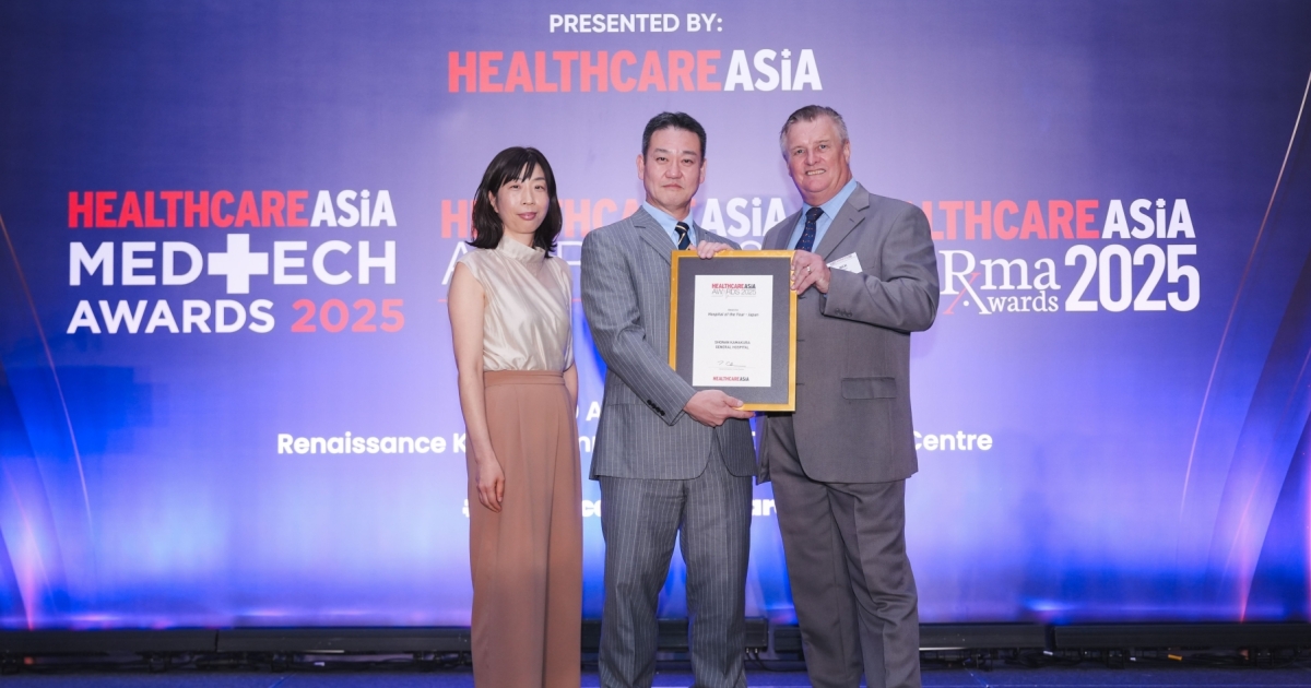Shonan Kamakura General Hospital honoured at Healthcare Asia Awards ...