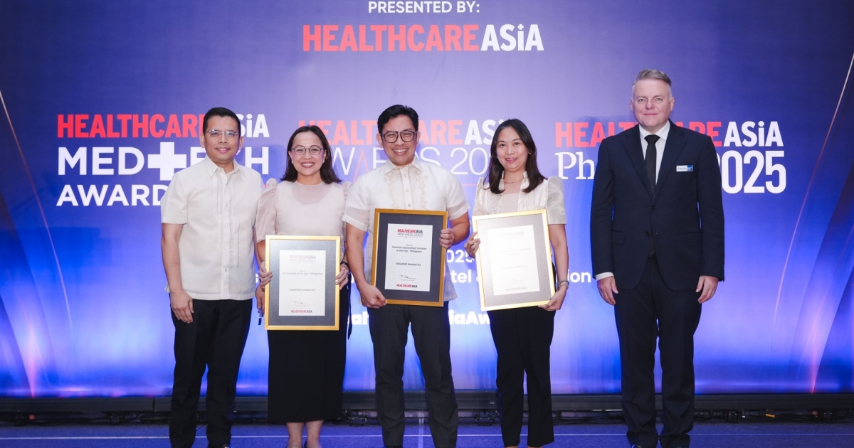 Singapore Diagnostics brings home three wins at Healthcare Asia Awards ...
