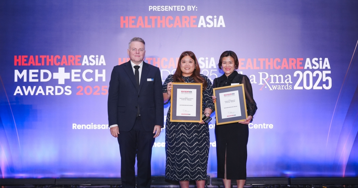 Southern Medicare takes home two wins at Healthcare Asia Awards 2025 ...