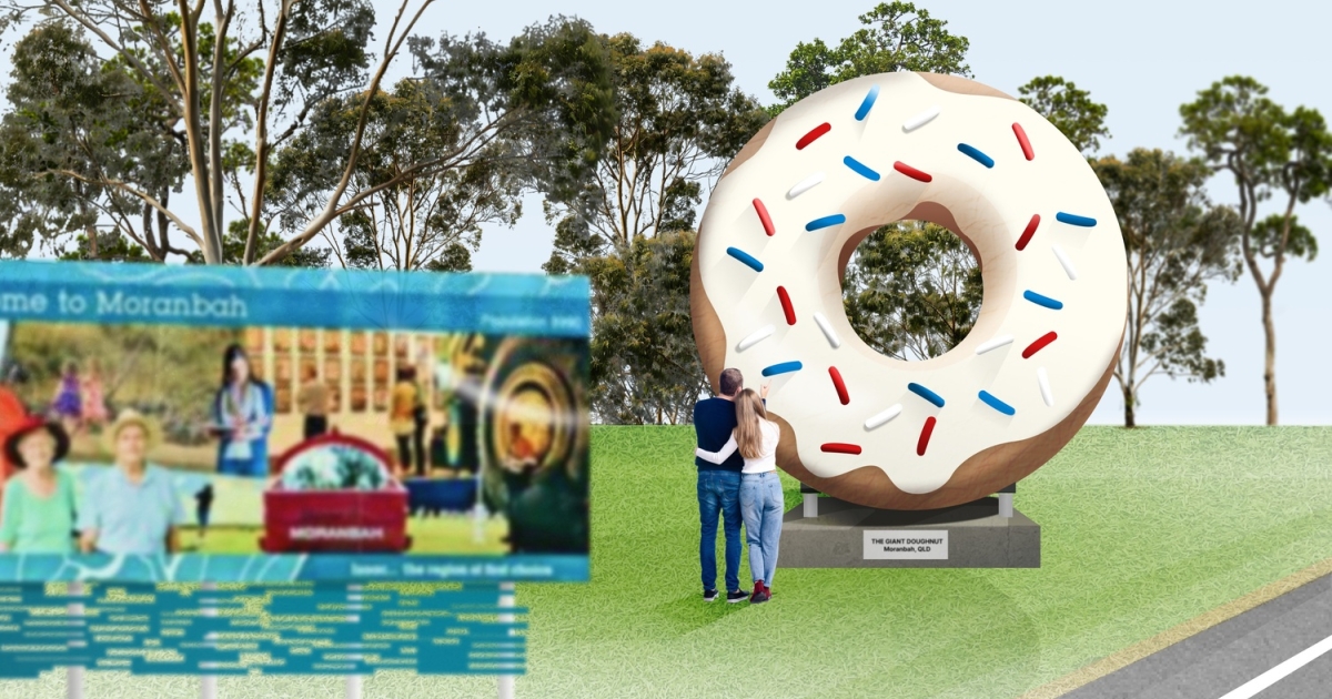 Domino’s to build Giant Doughnut statue in Queensland | QSR Media Australia
