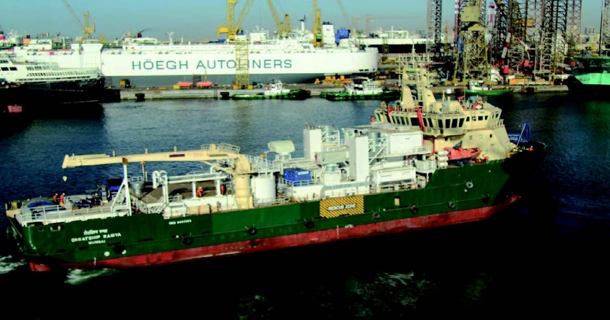 Indian Register of Shipping successfully completes well stimulation ...
