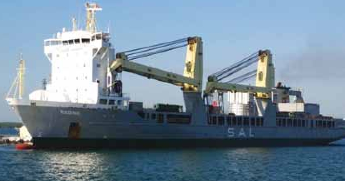 SAL Heavy lift completes a heavy contract with SDV, Asia for the Ichthy ...