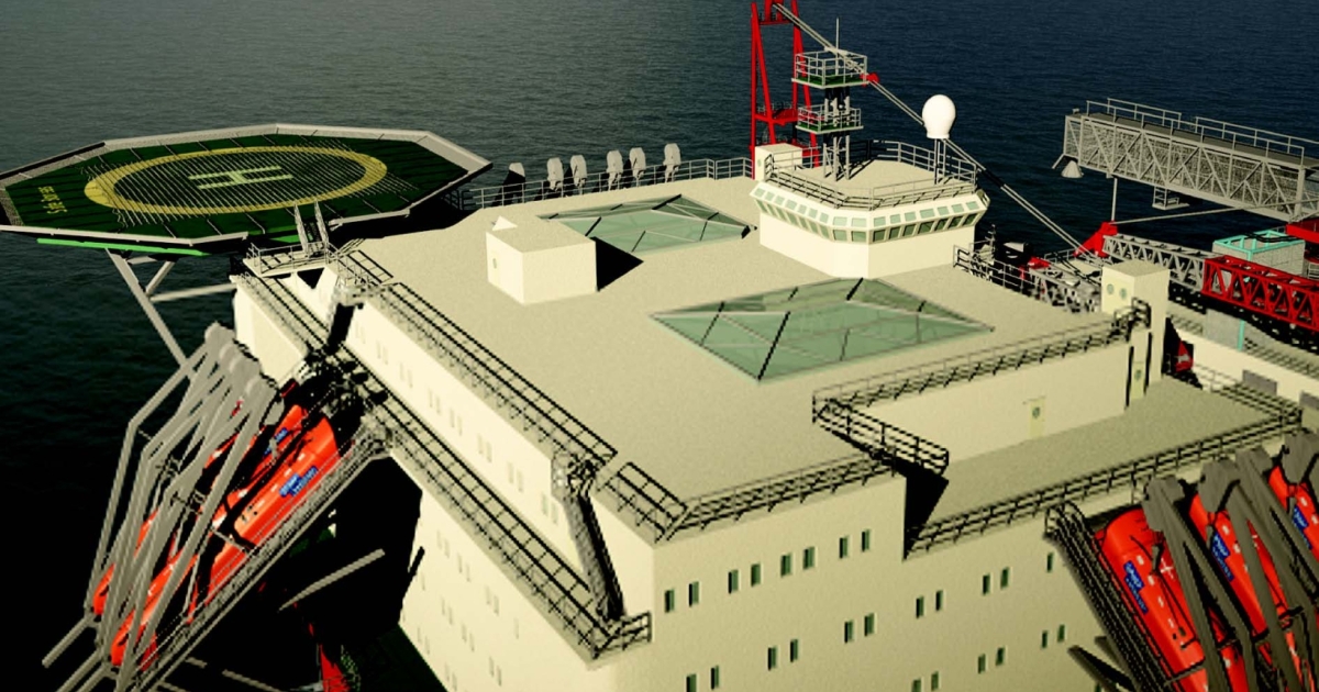 Delivery of Safe Zephyrus to Prosafe | Marine & Industrial Report