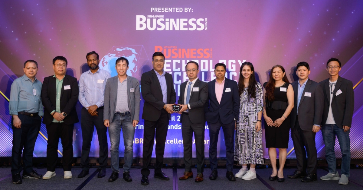 Y3 Technologies takes home win at SBR Technology Excellence Awards 2025 | Singapore Business Review