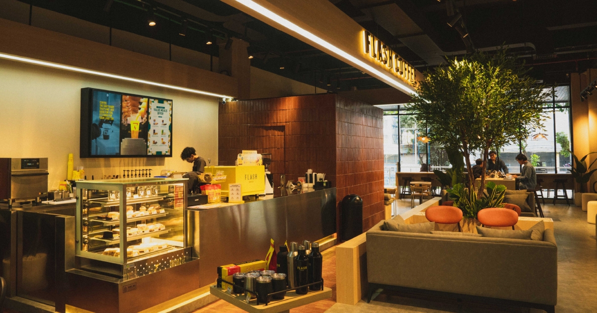 Flash Coffee secures $3m to fuel expansion across Indonesia | Retail Asia