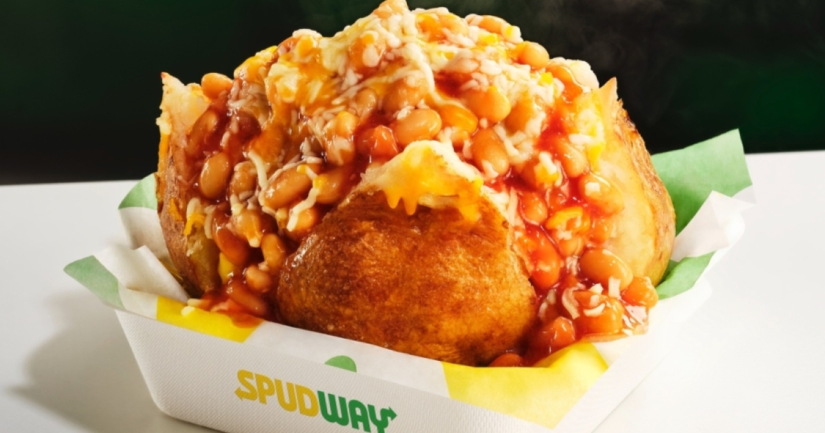 Subway extends jacket potatoes Spudway trial until September | QSR Media UK