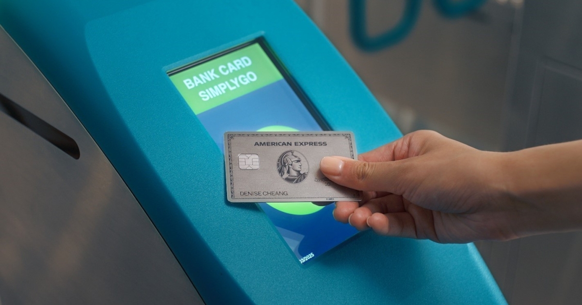 LTA enables Amex contactless fare payments for public transport ...