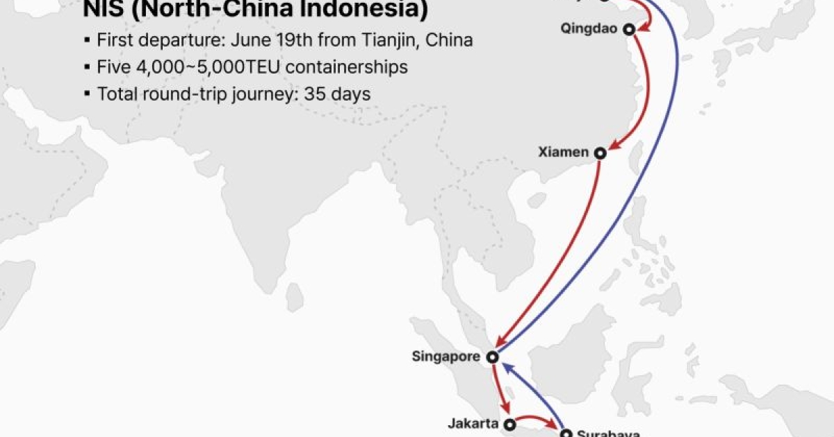 HMM to launch new North China and Indonesia service | Marine ...