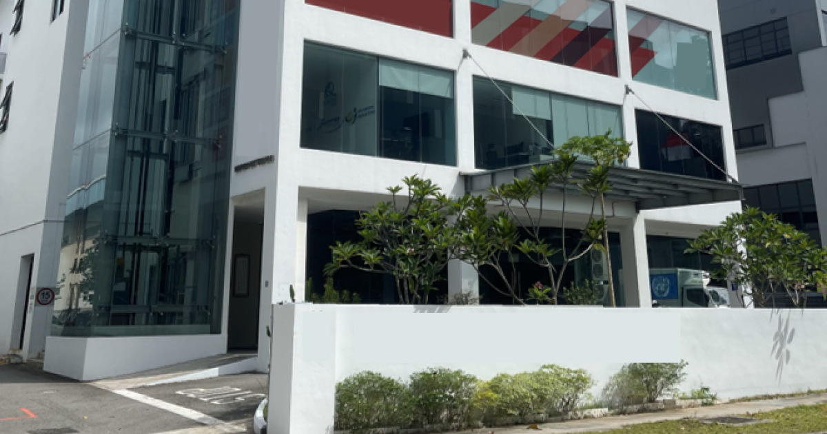 4–storey B1 industrial building along Ubi Road on sale via EOI ...