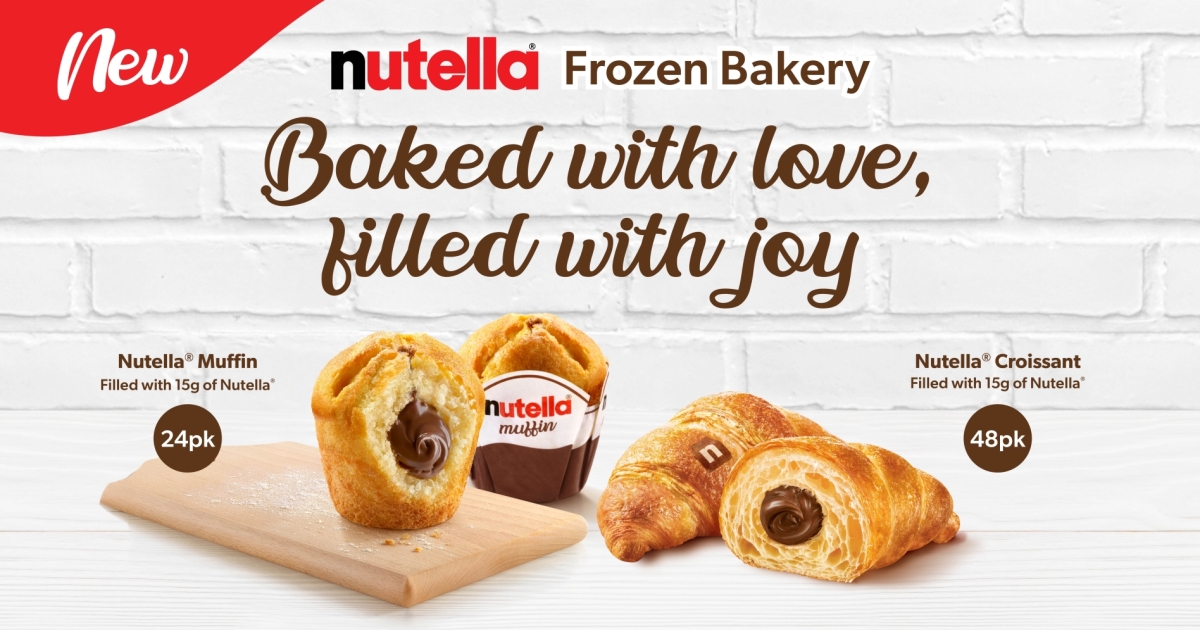 Ferrero’s New Frozen Bakery Delights