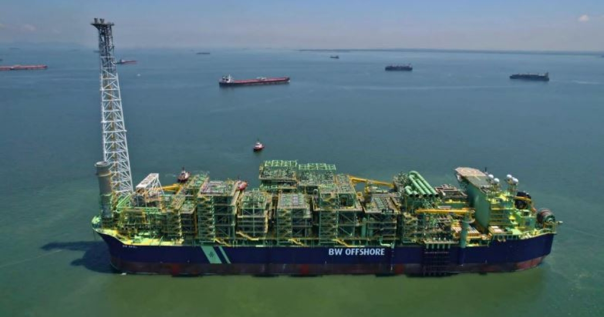 Seatrium delivers new floating production storage and offloading vessel ...